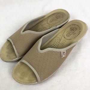 Fly Flot | Shoes | Fly Flot Anatomic Italian Comfort Leather Sandal ...